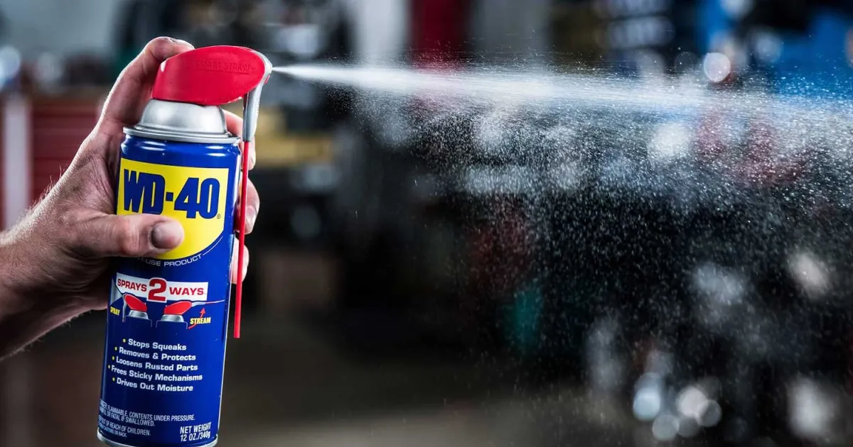 Este WD-40 un produs inflamabil? Da si nu. - DailyDriven