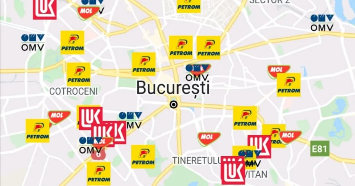 Hogyan ellenőrizhetők online az üzemanyagárak Romániában - DailyDriven