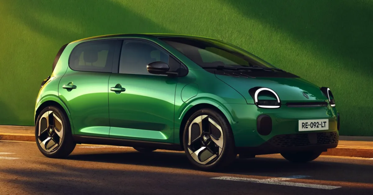 Renault Twingo E-Tech electric debutează la Brussels Motor Show ...