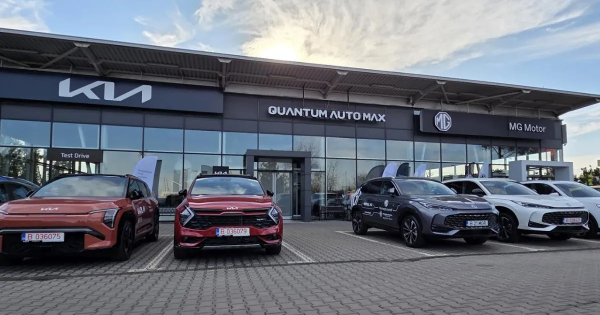 KIA, MG și Maxus lansează, alături de Arval România, soluții dedicate ...
