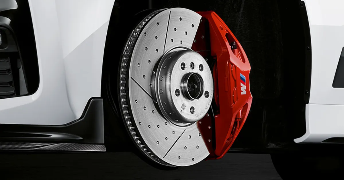 Discuri de frână perforate vs striate: care sunt diferențele și când să ...