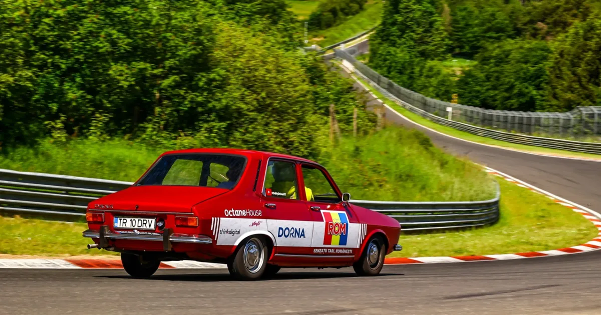 VIDEO. Prima Dacie 1300 care a cucerit Nürburgring-ul - DailyDriven