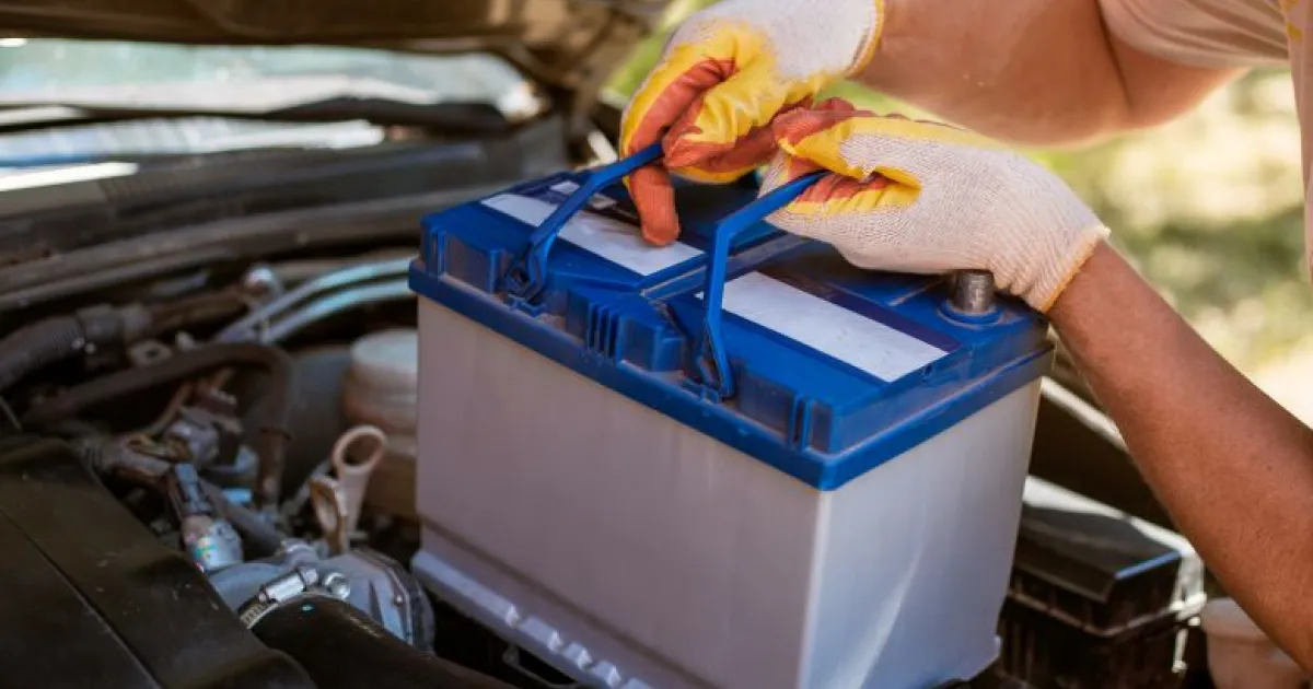 How to change the battery in an Mazda RX-7? - DailyDriven
