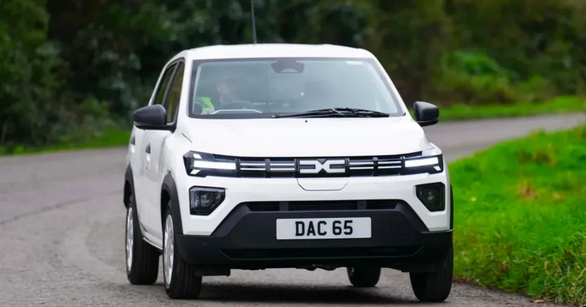 POZE. Dacia Spring Cargo: o utilitară electrică urbană, la un preț ...