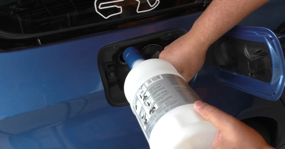 What to do If you Accidentally put AdBlue in the Diesel tank of your ...