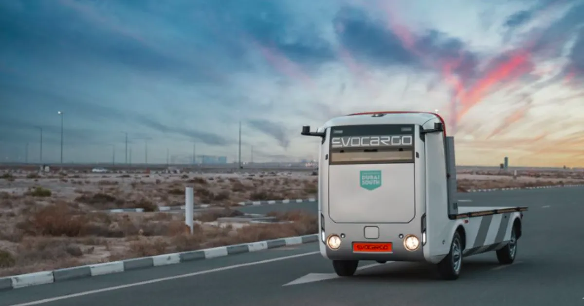 Dubai unveils the first autonomous truck: The future of driverless road ...