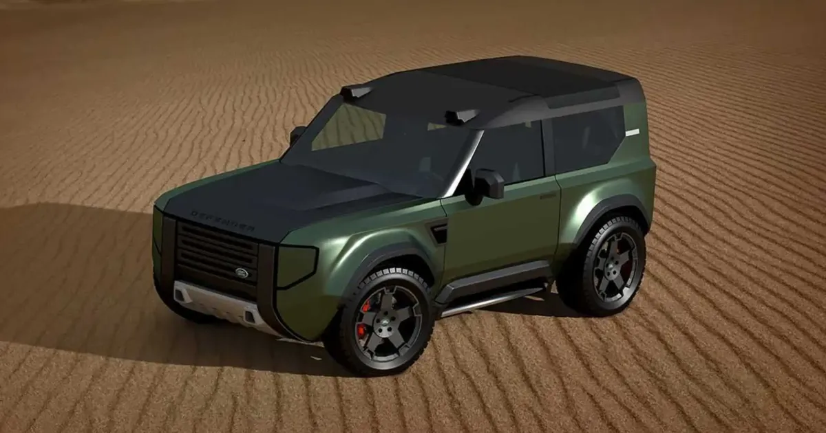 Primele imagini cu viitorul Land Rover Baby Defender electric - DailyDriven