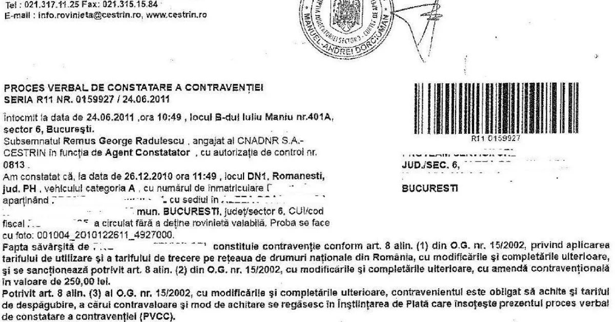 Amenda pentru Lipsa Rovinietei în 2025 – Ce Trebuie Să Știi - DailyDriven