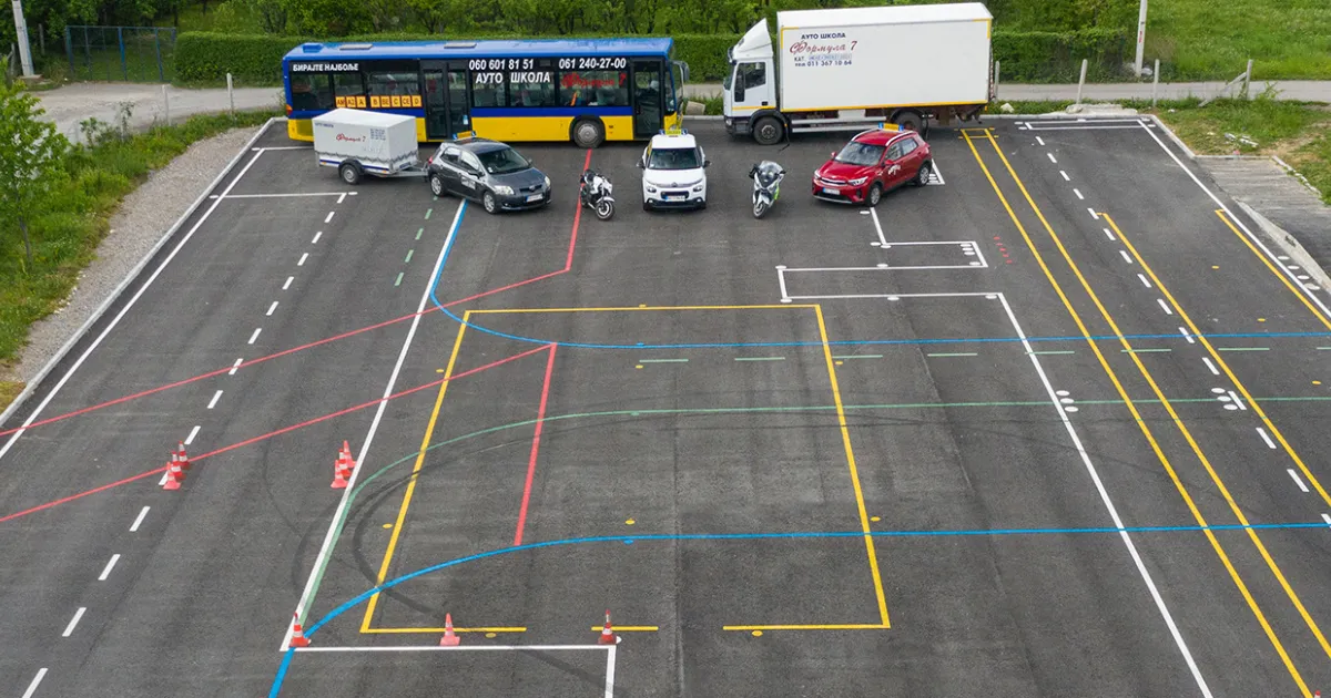 Driving ranges in Bucharest: learn to drive legally before getting your ...