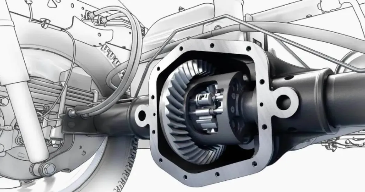 Diferentialul: ce este si cum functioneaza? - DailyDriven Diferentialul: ce este si cum functioneaza? - DailyDriven