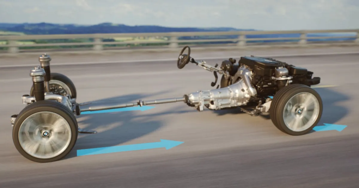 What xDrive means at BMW and how the all-wheel-drive system works ...