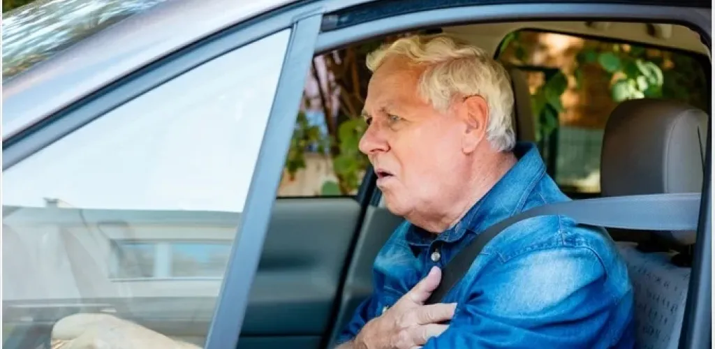 Infarct la volan: cum recunoști simptomele și ce trebuie să faci ...