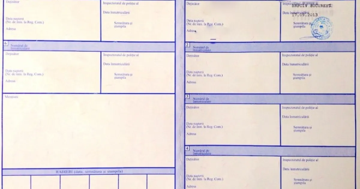 Ce este cartea masinii si in cat timp se elibereaza? - DailyDriven