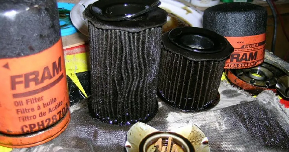 Yağ filtresi neden kirlenir ve ne zaman değiştirilmelidir - DailyDriven
