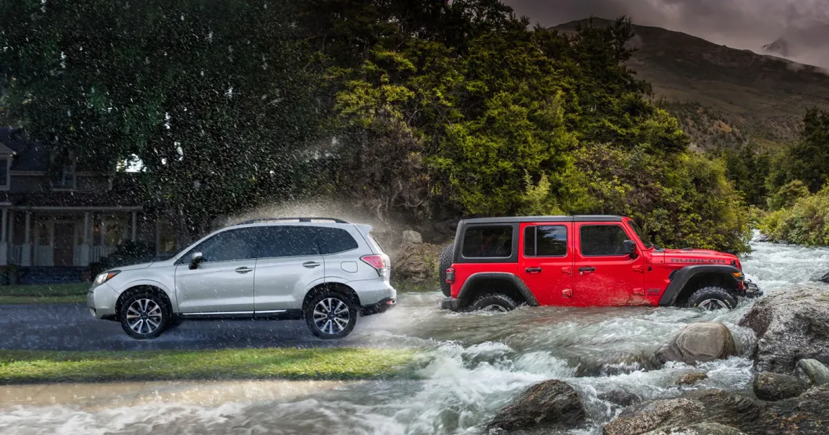 AWD vs 4WD. Quelles sont les différences ? - DailyDriven