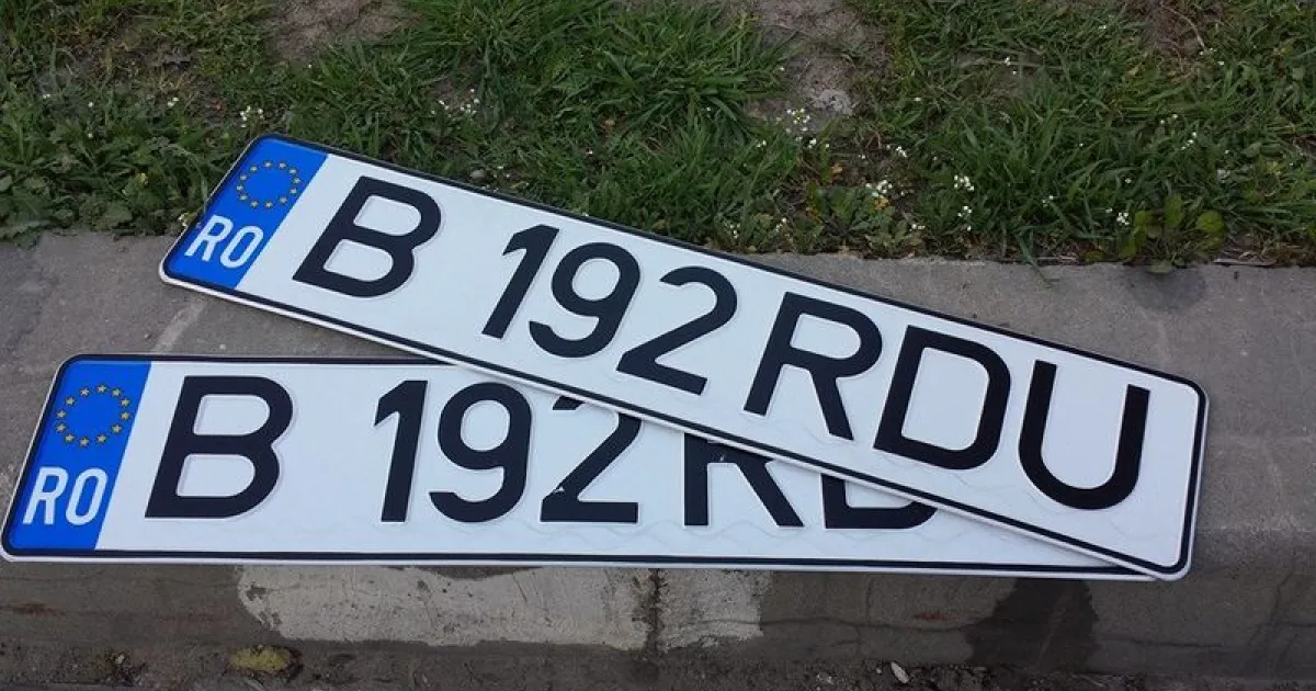 Cum poti pastra vechile numere de inmatriculare? - DailyDriven