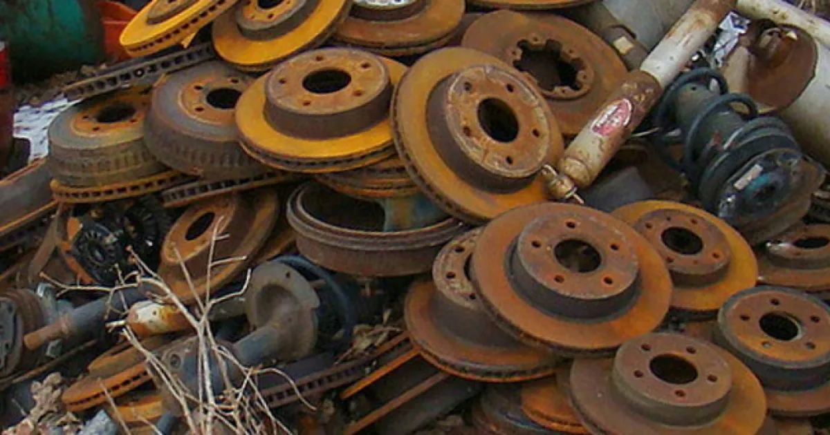 De ce ruginesc imediat discurile de frana? - DailyDriven