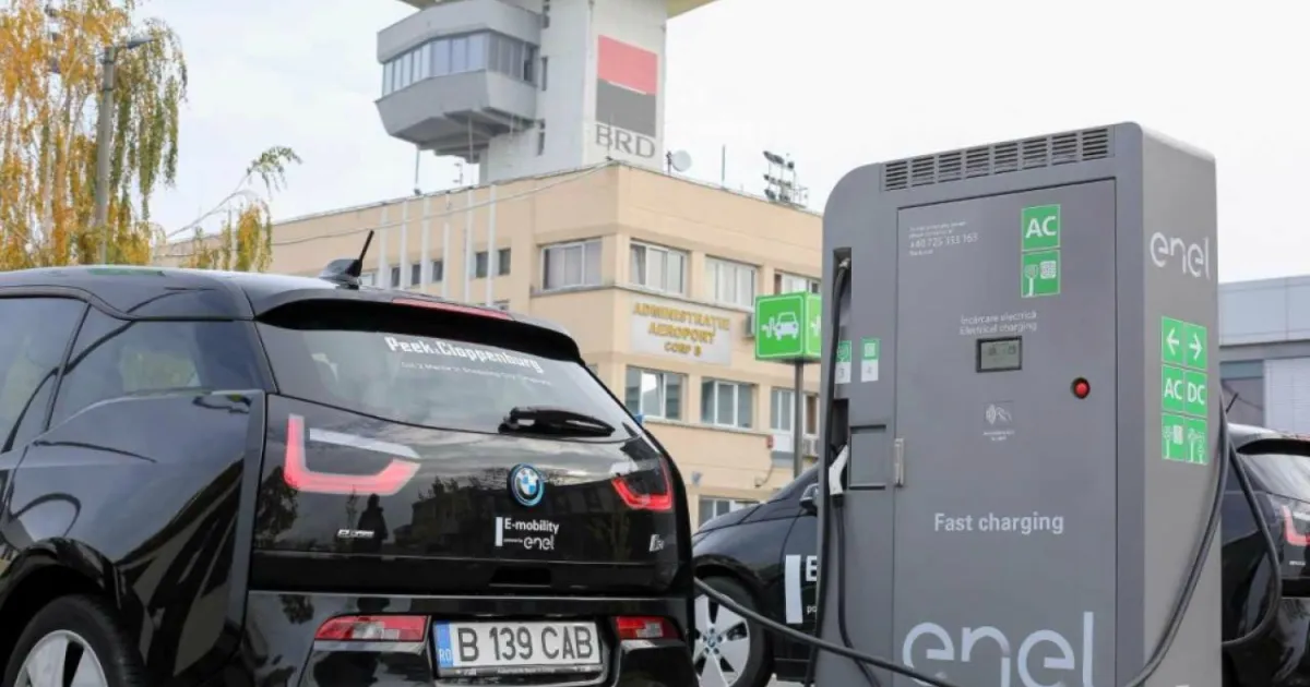 OMV: Electric Vehicle Charging Network in Romania - DailyDriven