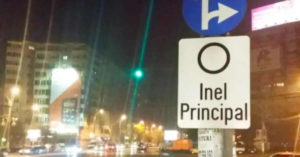 Four essential Romanian road signs: meanings and driver obligations ...