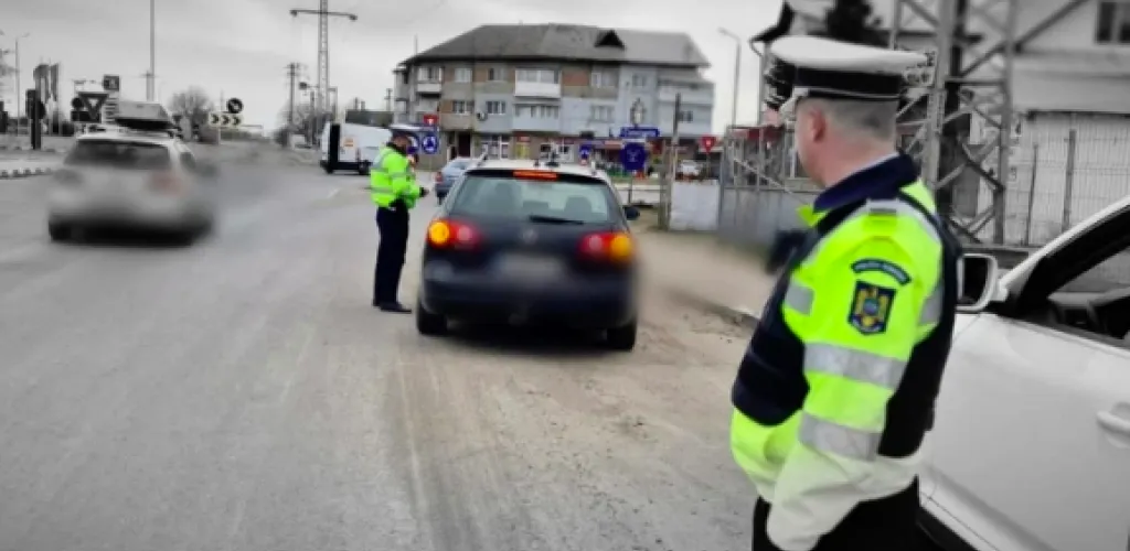 Ce riscă șoferii care circulă cu numere de înmatriculare false din ...