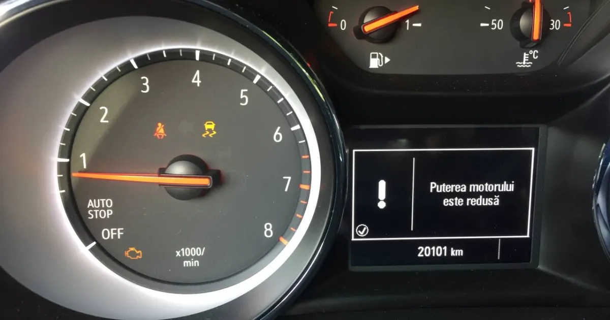 Tot ce trebuie sa stii despre martorul de bord care indica “Putere ...