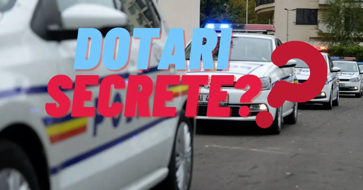 Uite ce dotari au masinile de la Politia Rutiera Romana - DailyDriven