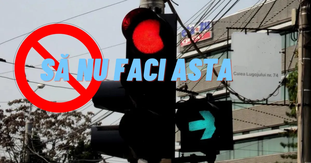 Ce nu ai voie să faci când semaforul intermitent este verde - Regulile ...