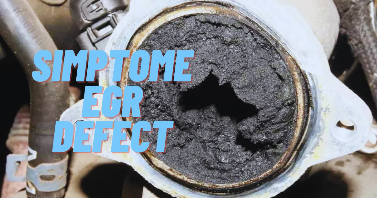 EGR-venttiilin viallisten oireiden tunnistus ja korjauskustannukset ...