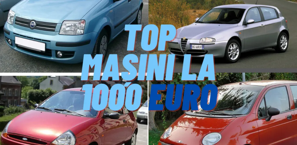 Eight quality cars you can buy for 1000 euros in 2024 - DailyDriven