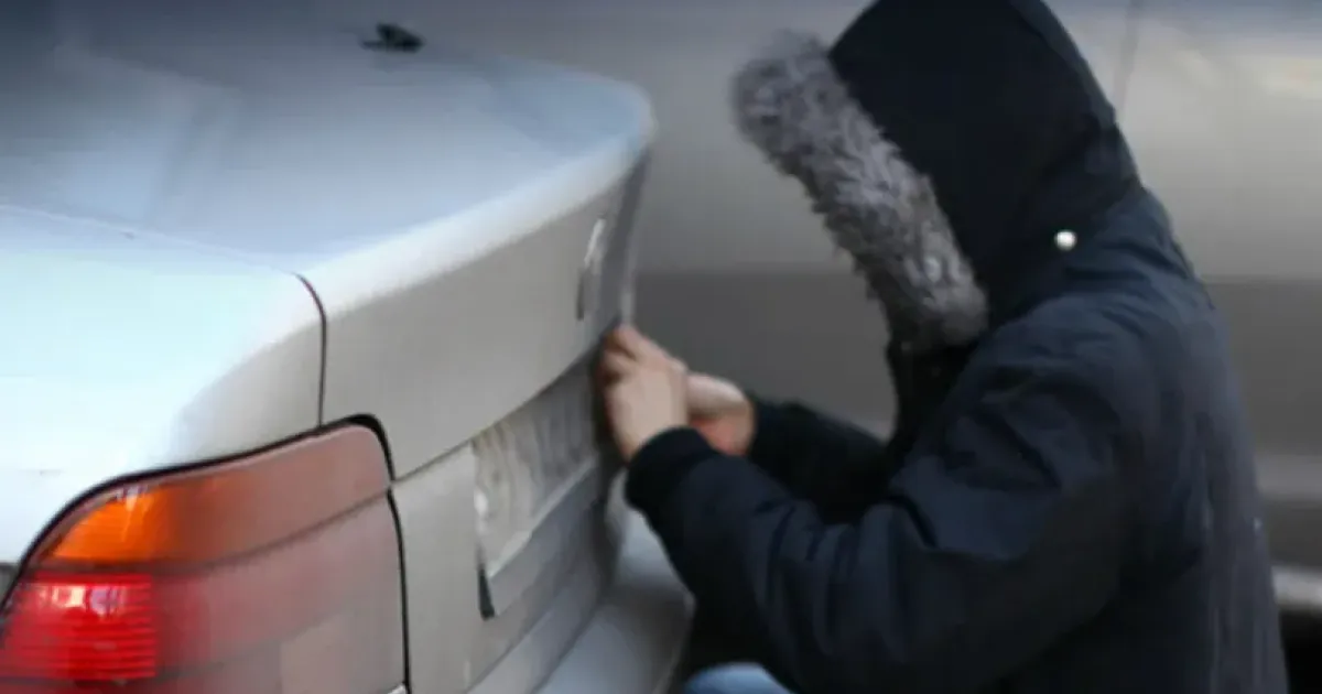 Uite ce poti sa patesti daca iti sunt furate numerele de inmatriculare ...