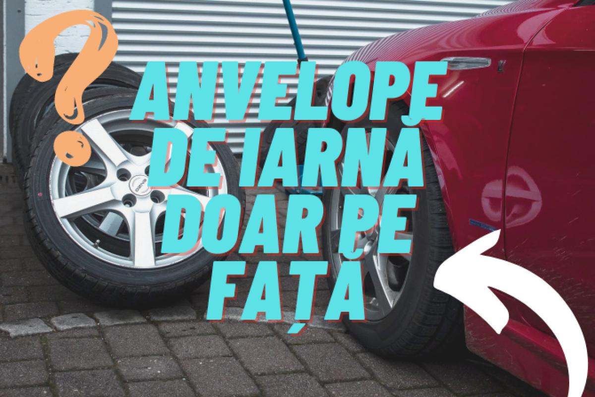 Ce poti pati in cazul in care doar 2 anvelope sunt de iarna? - DailyDriven