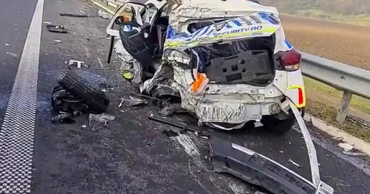Sicriu pe roti: incredibil cum arata Dacia Spring dupa un accident ...