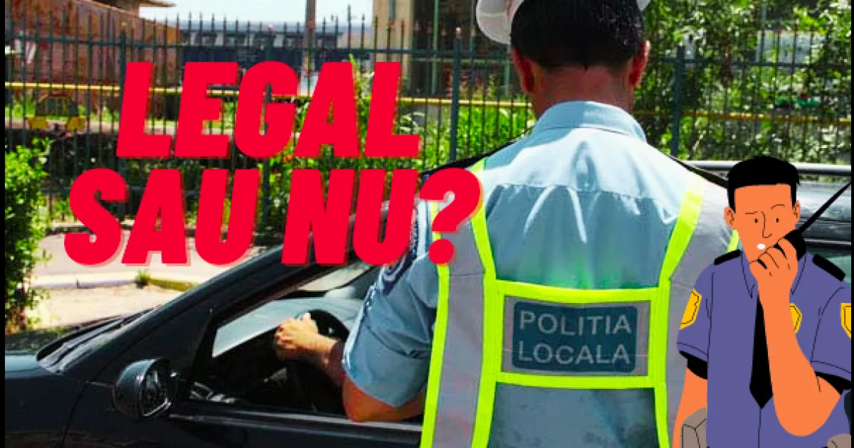 Are dreptul Politia Locala de a amenda soferii in trafic? - DailyDriven
