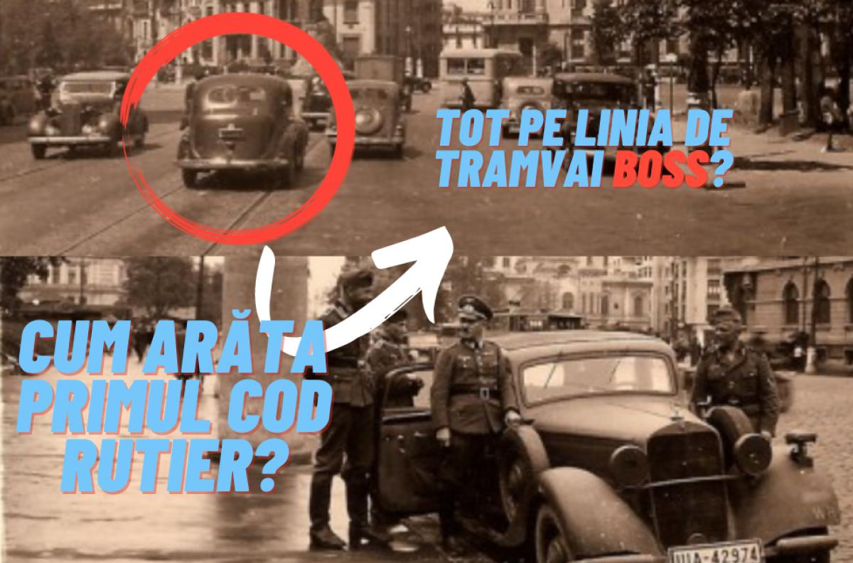 Istoria Codului Rutier in Romania: erai obligat sa sustii proba orala ...