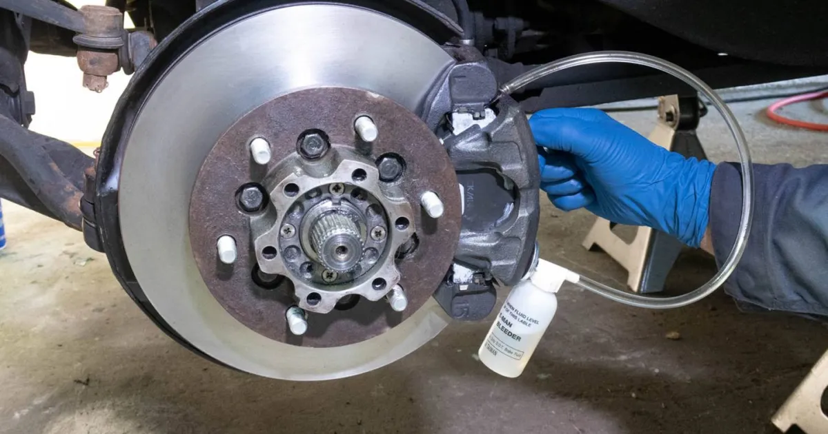 Brake system bleeding: when and how to do it correctly - DailyDriven