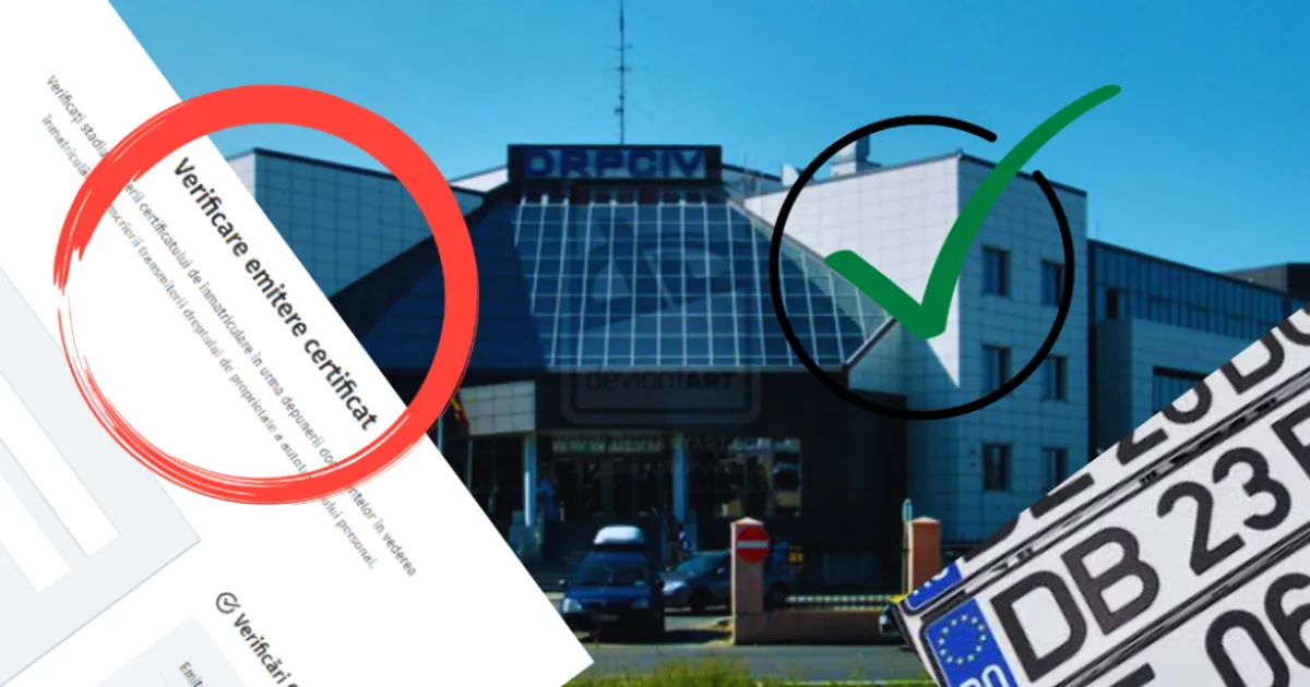 DRPCIV: de acum poti verifica online stadiul emiterii documentelor ...