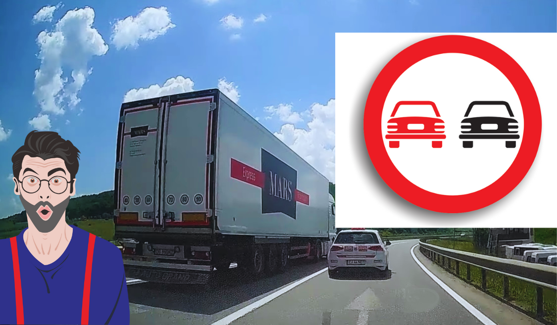 Trei sferturi din soferi nu cunosc semnificatia marcajului de linie ...