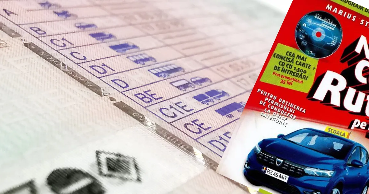Greseala din Codul Rutier: pana cand se poate prelungi, de fapt, permisul de conducere ...