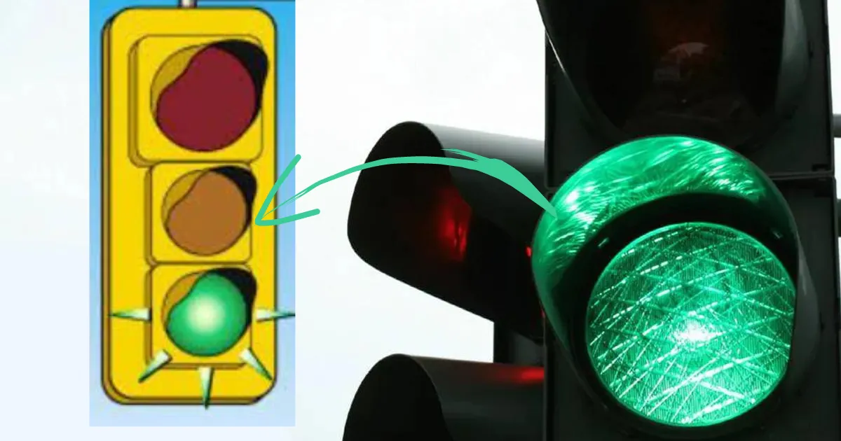 Semaforo verde lampeggiante: cosa significa quando la luce verde ...