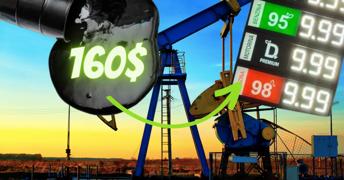 How gasoline price is calculated from crude oil barrel price - DailyDriven