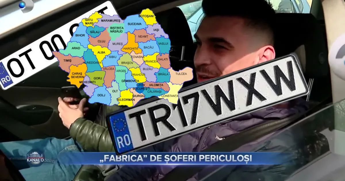 Acesta este judetul cu cei mai periculosi soferi din Romania! - DailyDriven