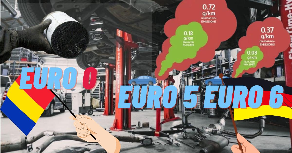 Noi le facem Euro 0 si nemtii Euro 6. Germanii isi modifica masinile ...