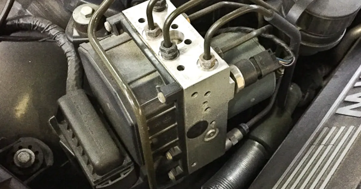 ABS control module: Symptoms, role and location - DailyDriven