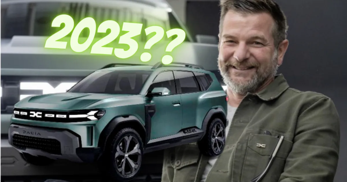 Afla totul despre momentul lansarii modelului Duster 3 chiar de la ...