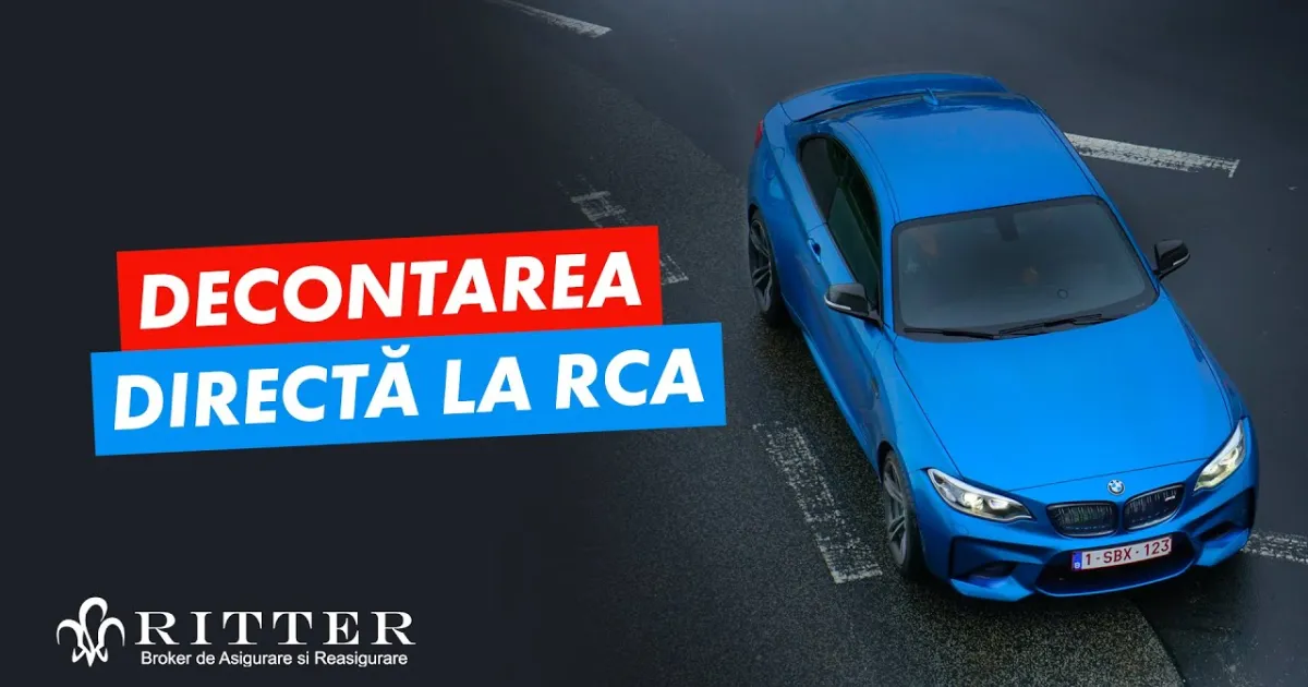 Clauza de decontare directă RCA - ghid complet pentru șoferi - DailyDriven