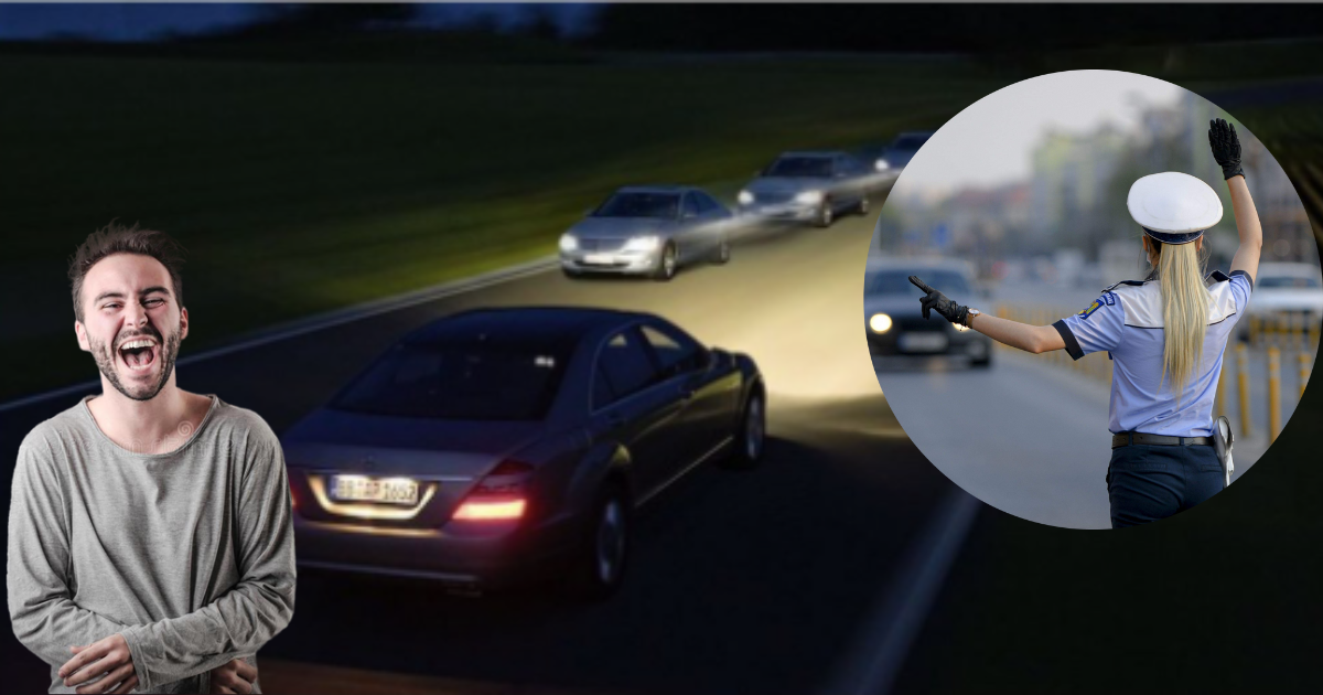 I-a fost RIDICAT permisul de conducere PENTRU CA A FOST SURPRINS DE ...