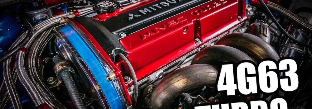 Despre motorul 4G63T Mitsubishi - DailyDriven