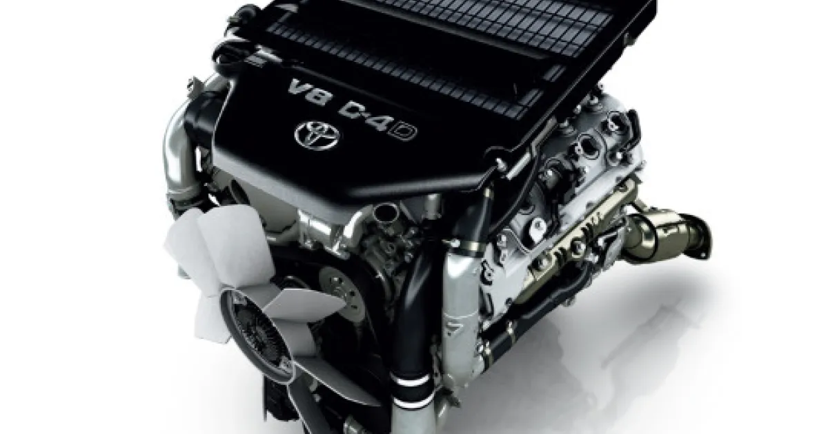 Despre 1VD-FTV de la Toyota - Motorul Diesel V8 de 4.5 Litri - DailyDriven
