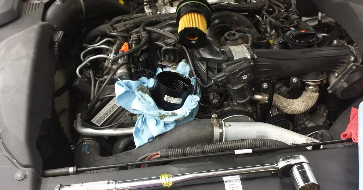 Comprehensive Guide to Diesel Engine Oil Change - DailyDriven