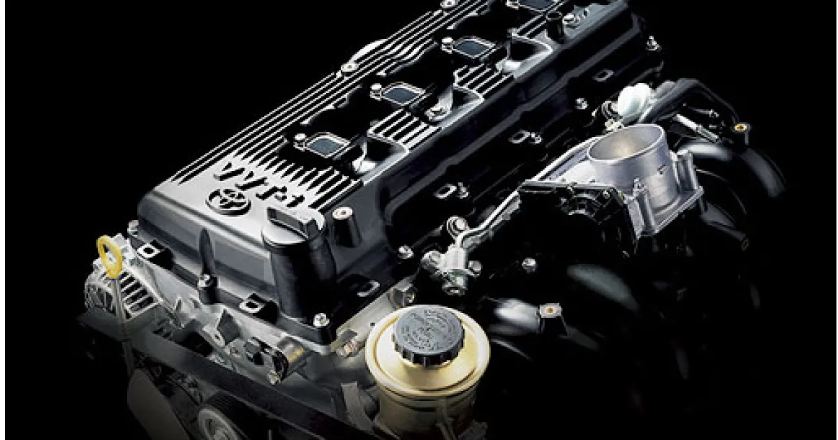 Tot ce trebuie să știi despre motorul Toyota 2TR-FE: specificații ...